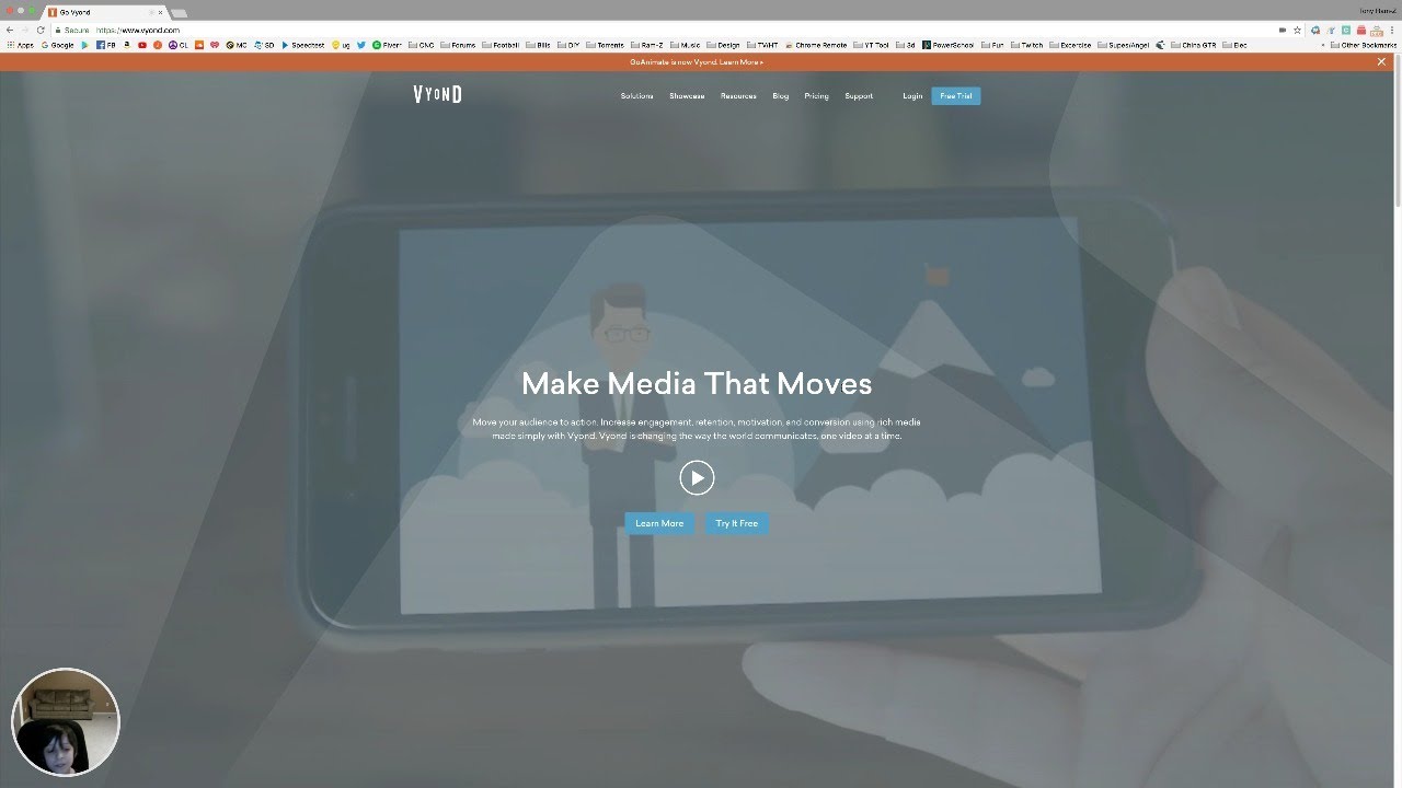 Goanimate is now Vyond - YouTube