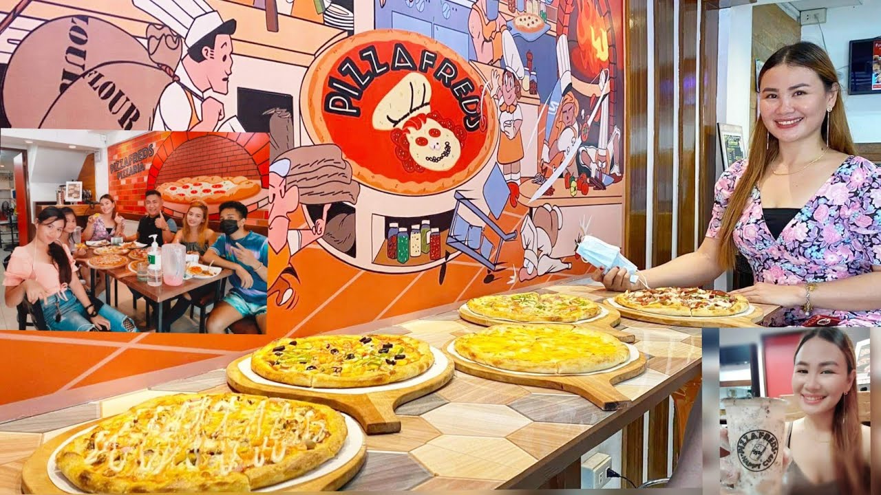 PIZZAFREDS PIZZERIA ILOILO/ONE OF THE BEST PIZZA IN ILOILO/SHEICOLES ...