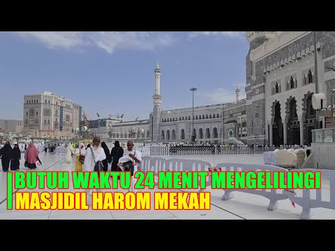 INI WAJAH BARU MASJIDIL HARAM MAKKAH TERBARU