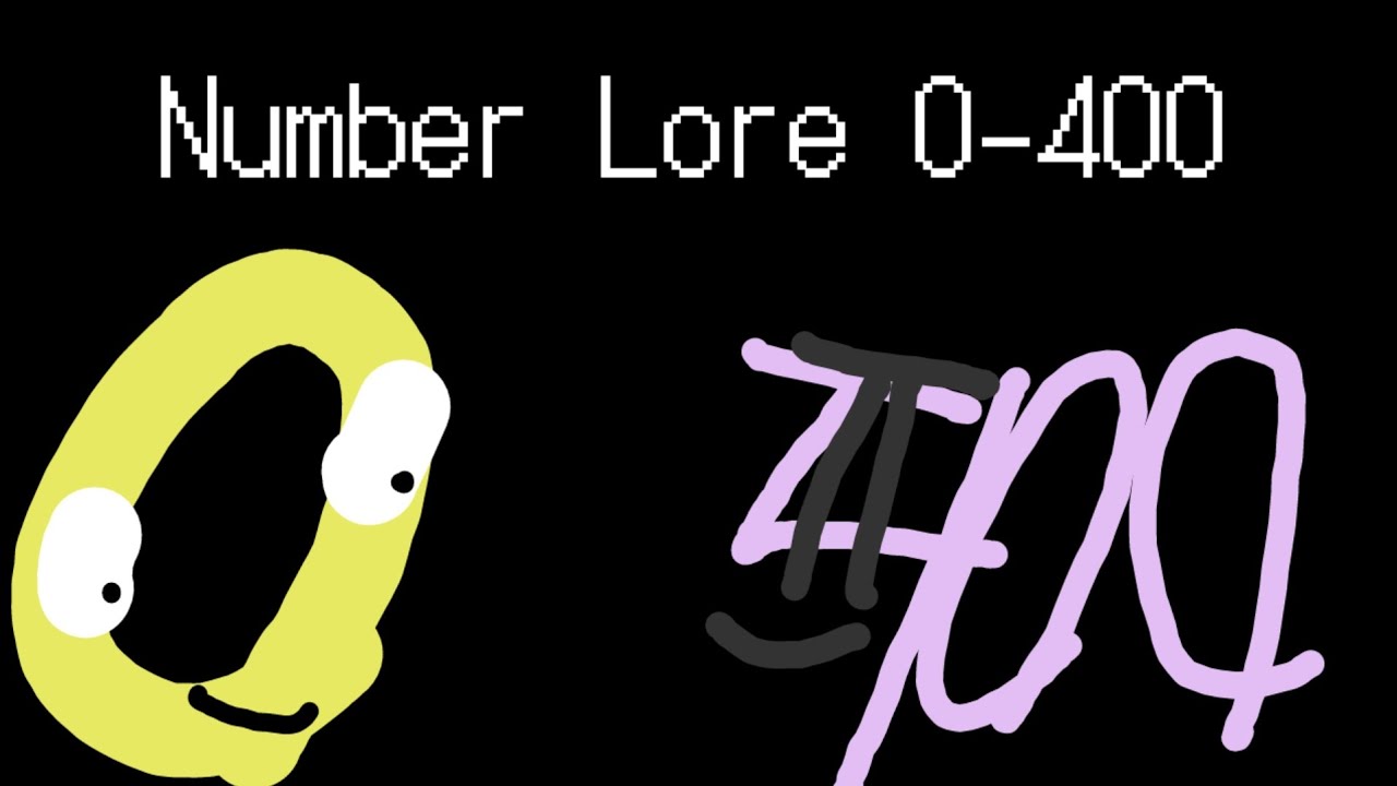 Number Lore 0-400 From SuperHero Support Funky 6 - YouTube