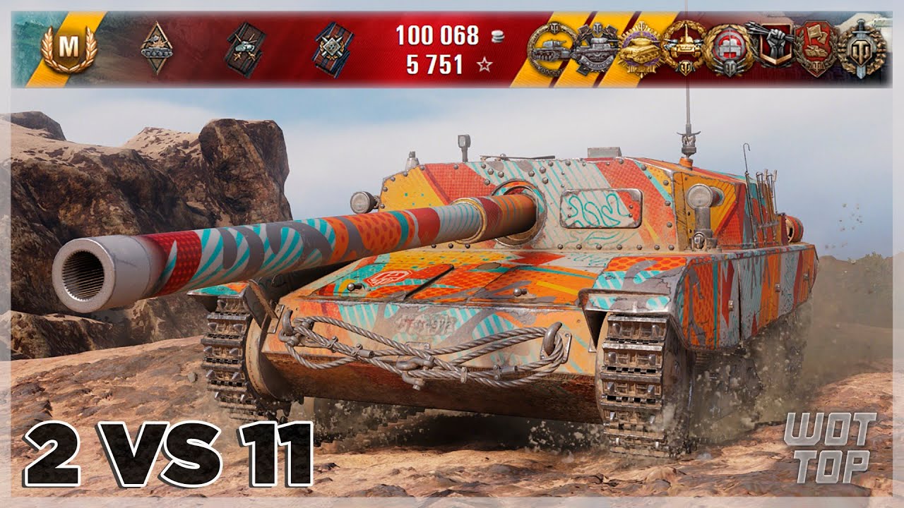 Semovente M43 Bassotto - 5.2K Damage 10 Kills - World of Tanks - YouTube