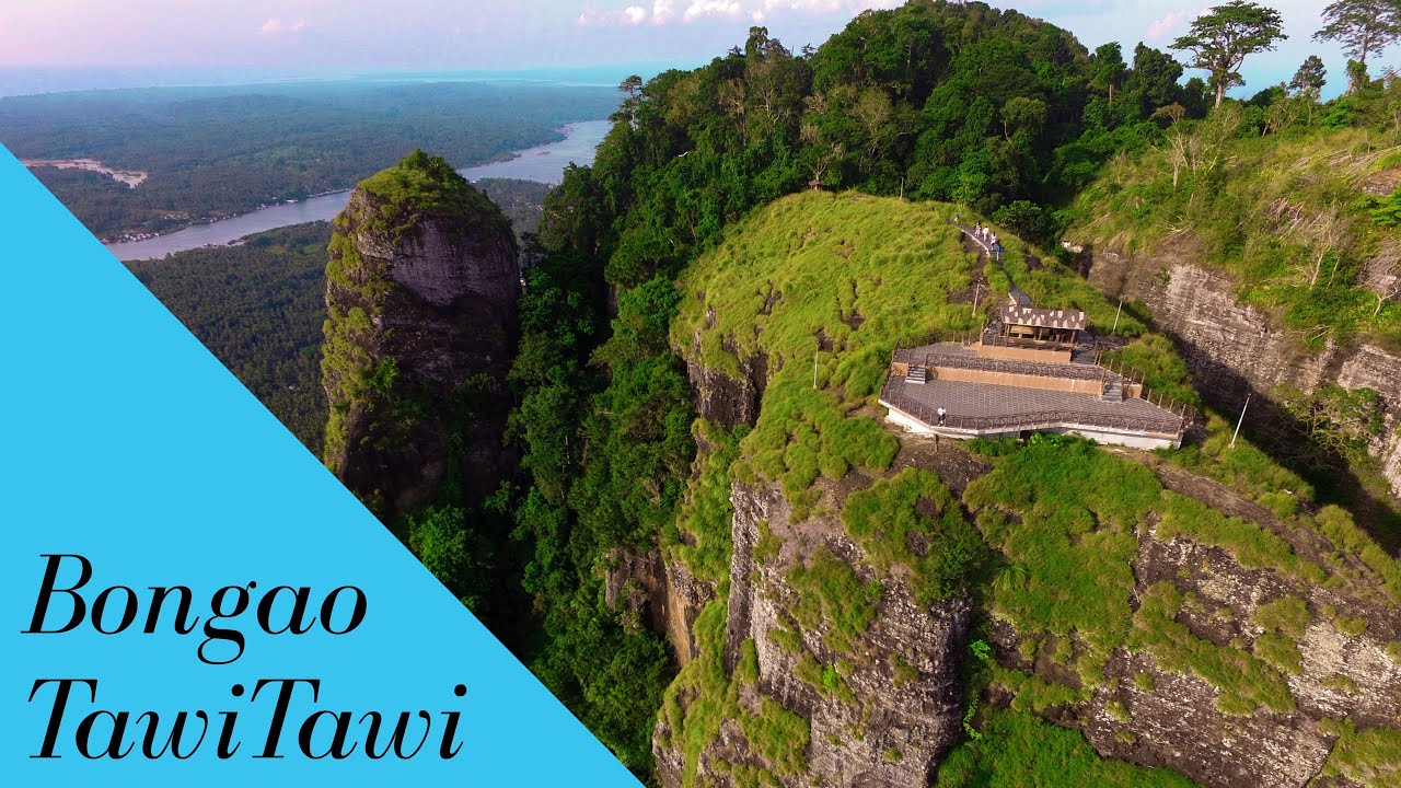 DRONE VIDEO of BONGAO, TAWI TAWI || BAKASYUN NI JUAN - YouTube