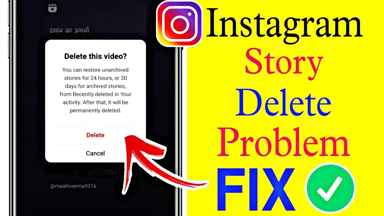 How To Fix Instagram Story Not Deleting Problem Instagram Story Delete how-to-fix-instagram-story-not-deleting-problem-instagram-story-delete