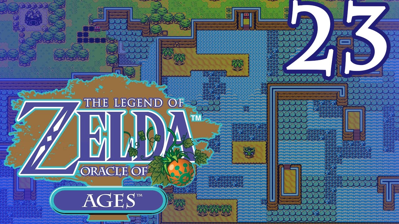 "Library of Confusion!" - Zelda: Oracle of Ages - #23 - YouTube