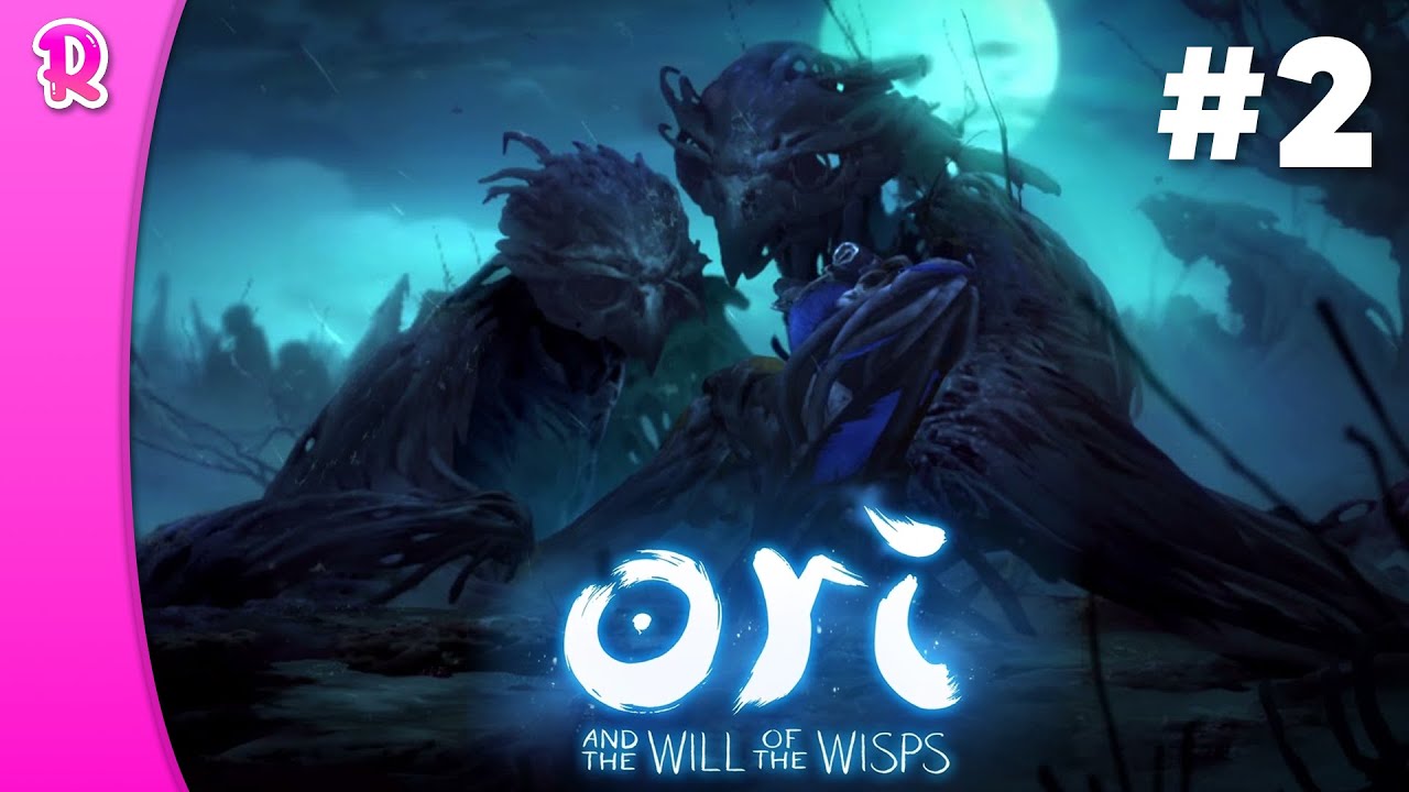 Viens te battre Shrek - Découverte : Ori and the Will of the Wisps #2 ...