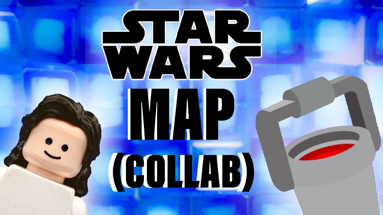 Lego STAR WARS MAP! (Collab) ANYONE can join! - YouTube