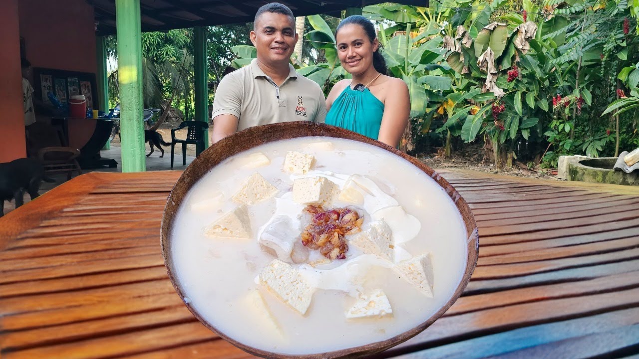 ️ Trucos para hacer MOTE DE QUESO tradicional ️ - YouTube