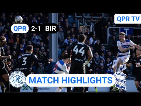 JIMMY DUNNE PUSKAS CONTENDER 🤯 QPR 2-1 BIRMINGHAM CITY HIGHLIGHTS - YouTube
