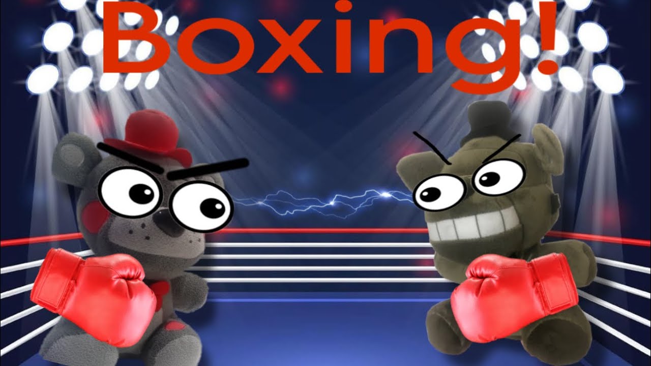 Freddy Fazbear And Friends EP 7 S1 | Boxing! - YouTube