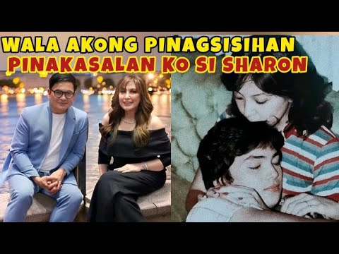 WALA AKONG PINAGSISIHAN PINAKASALAN KO SI SHARON CUNETA - YouTube