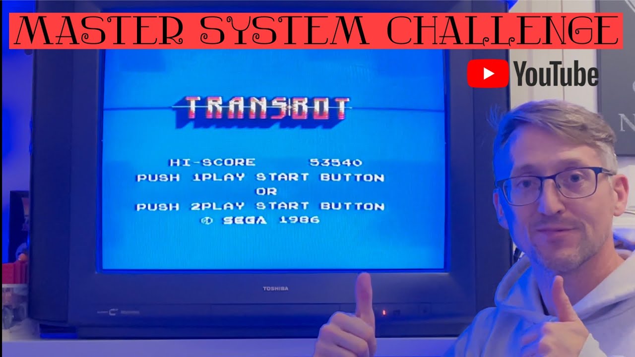 Master System Challenge #30 - Transbot - YouTube