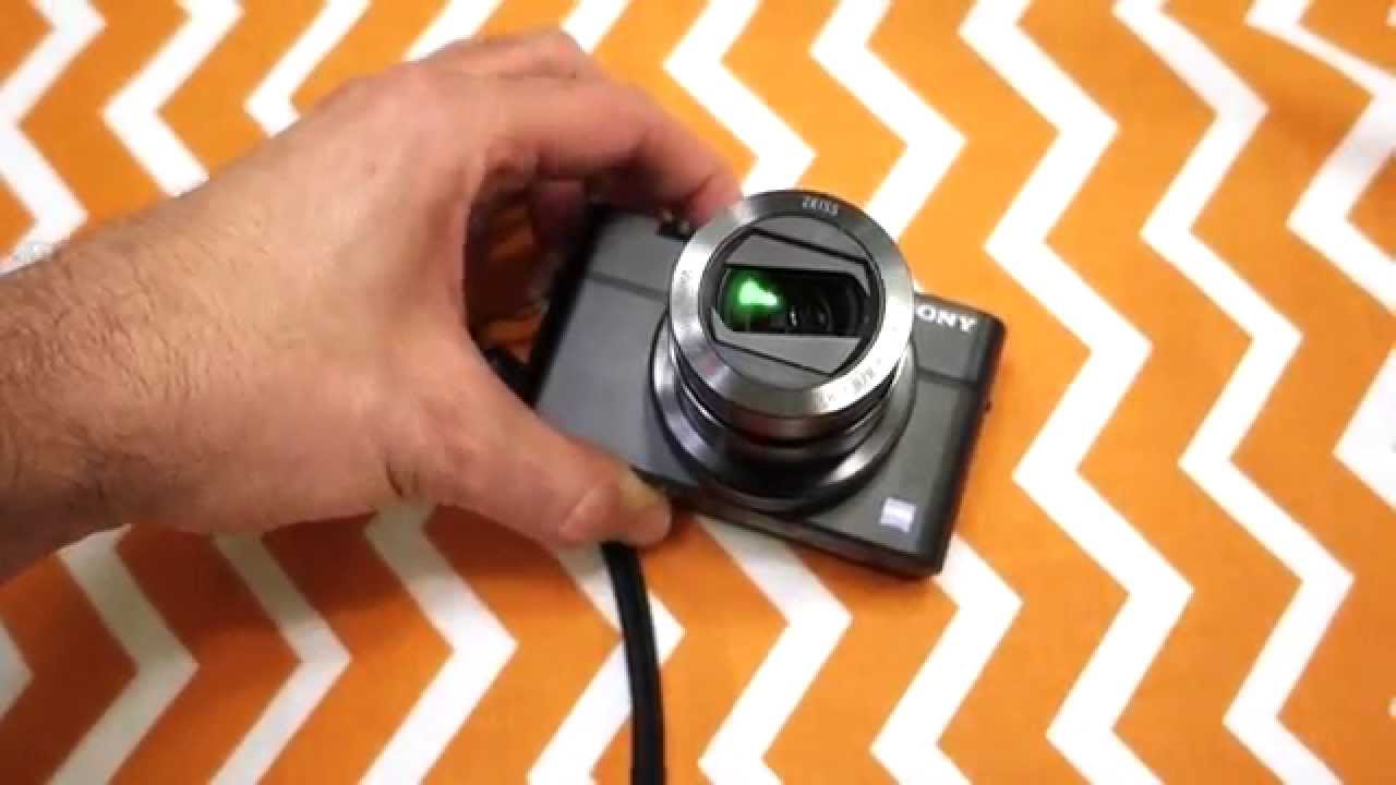 Sony Cybershot RX100m3 Quick Overview - YouTube