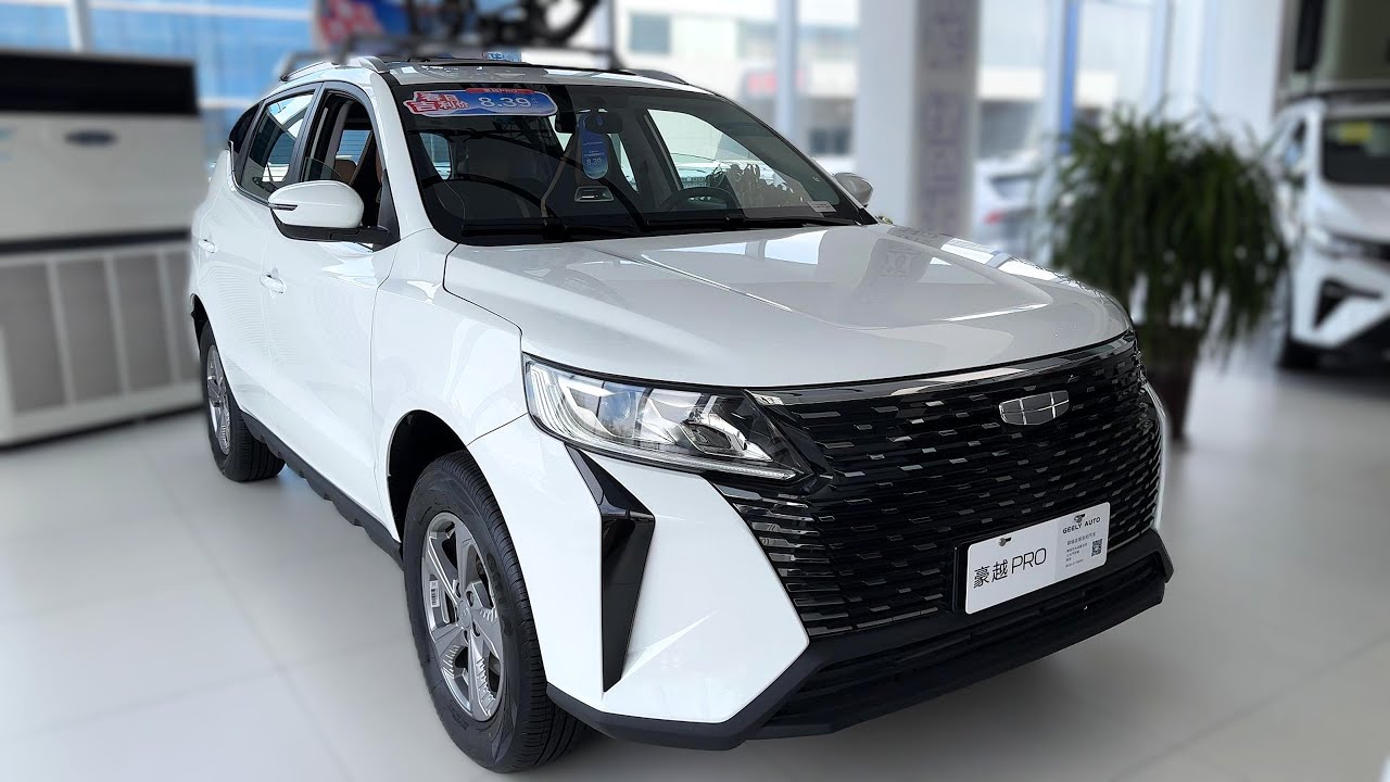 2025 Geely Okavango Pro 1.5T 7DCT Walkaround—China Auto Show | 4K - YouTube