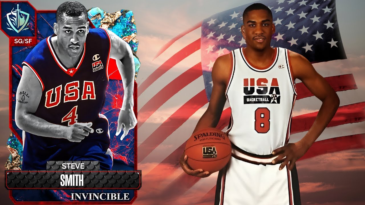 Invincible Steve Smith | Card Breakdown & Review | NBA 2K24 MyTEAM ...