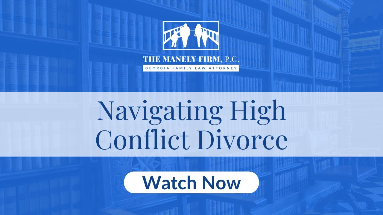 Navigating High Conflict Divorce: Key Strategies for Managing Emotions ...