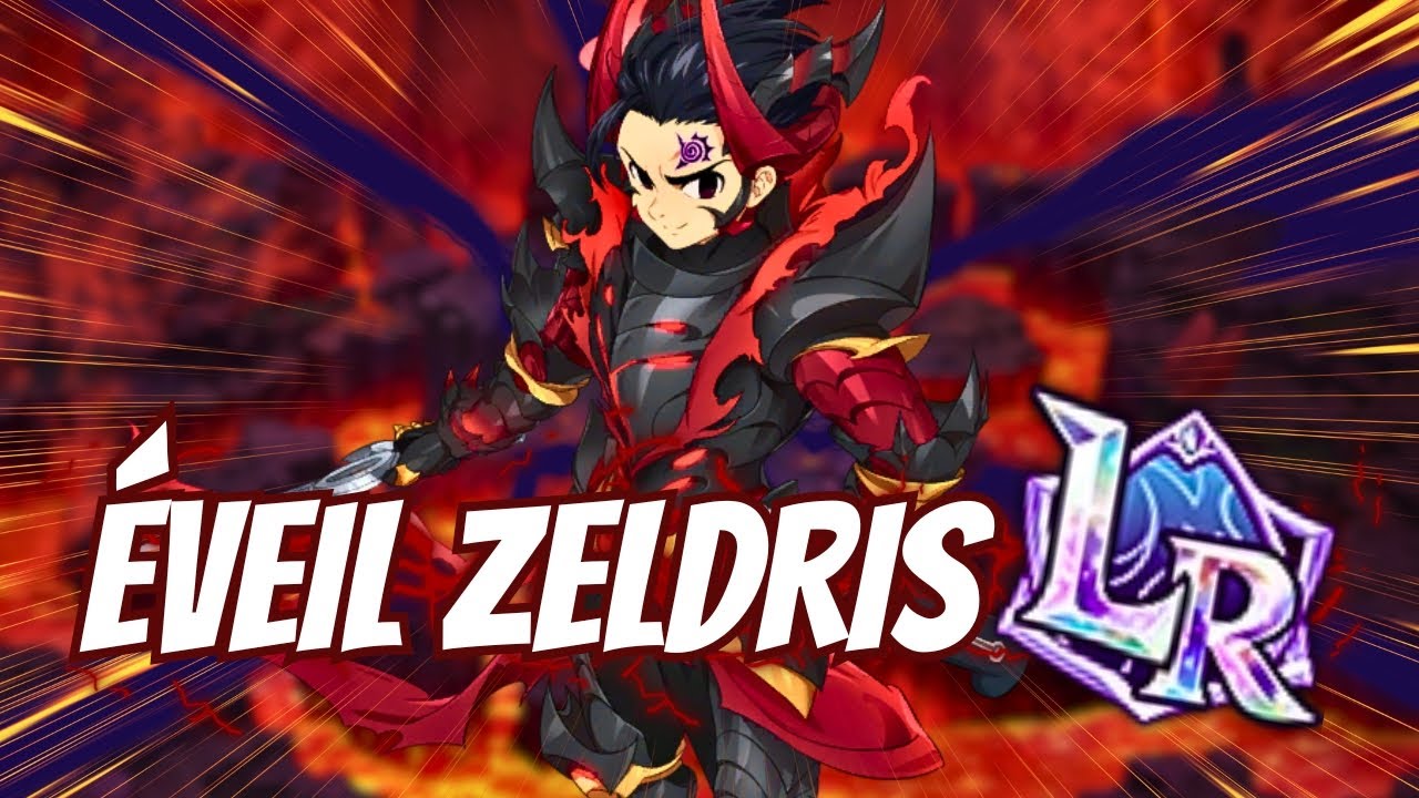 ZELDRIS LR ÉVEILLÉ ! UN MONSTRE DE DÉGATS ? PREMIERS TESTS ! | 7DS ...