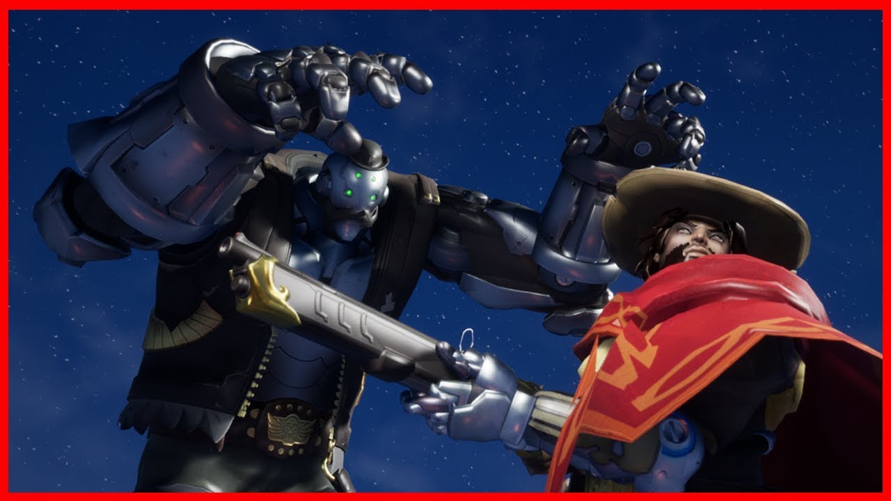 All Overwatch Heroes Get Scared by Bob! - YouTube