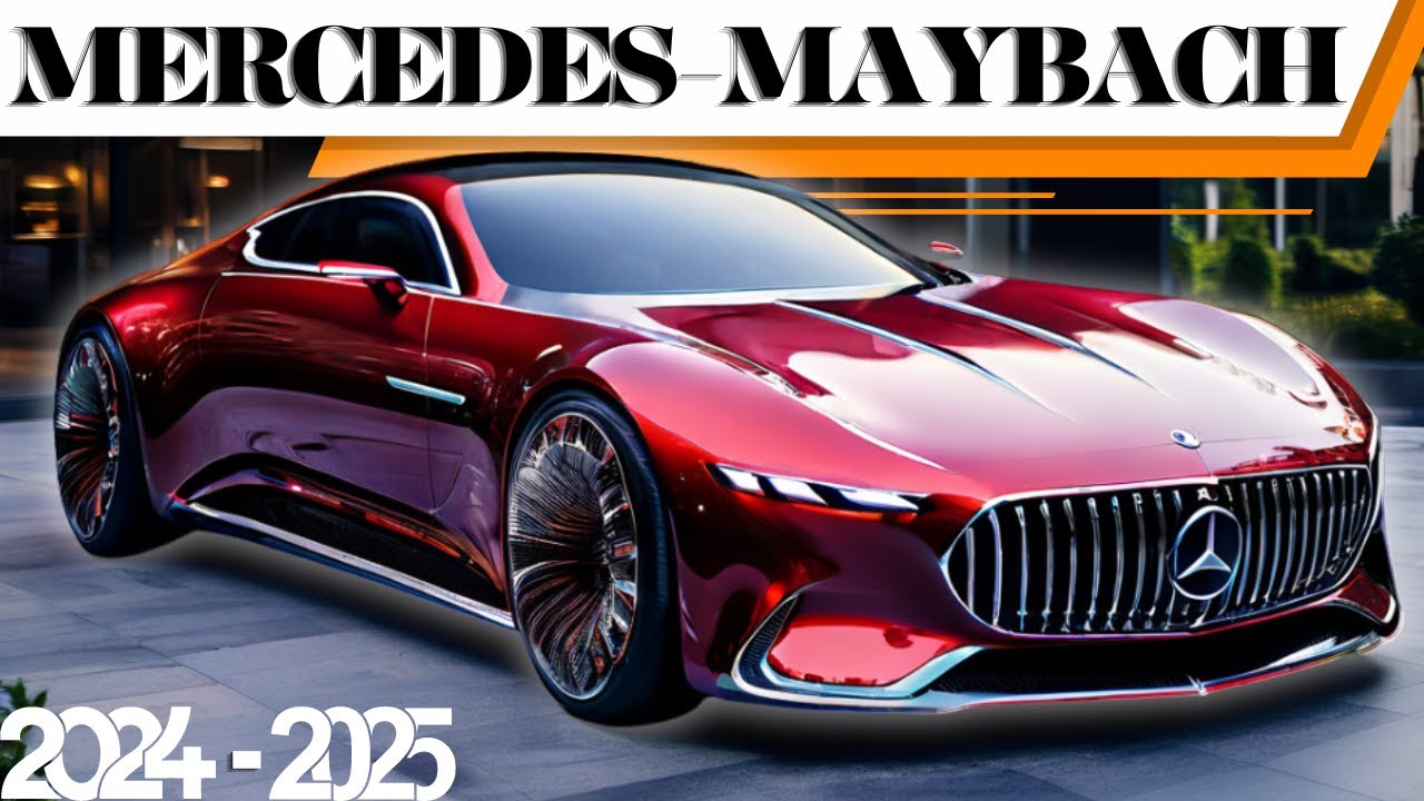 The Spectacular 2025-2026 Mercedes-Maybach - YouTube