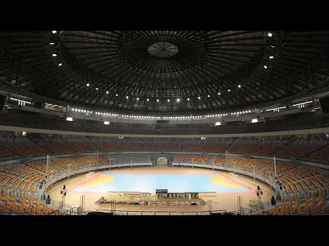Philips ArenaVision LED Project, Cairo Stadium Indoor hall 2016 - YouTube