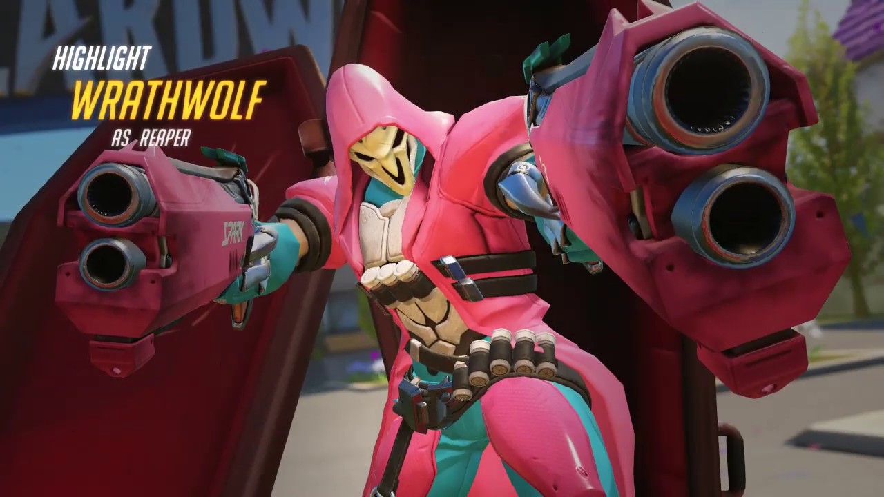 Pink Tornado | Overwatch Highlight | Reaper - YouTube