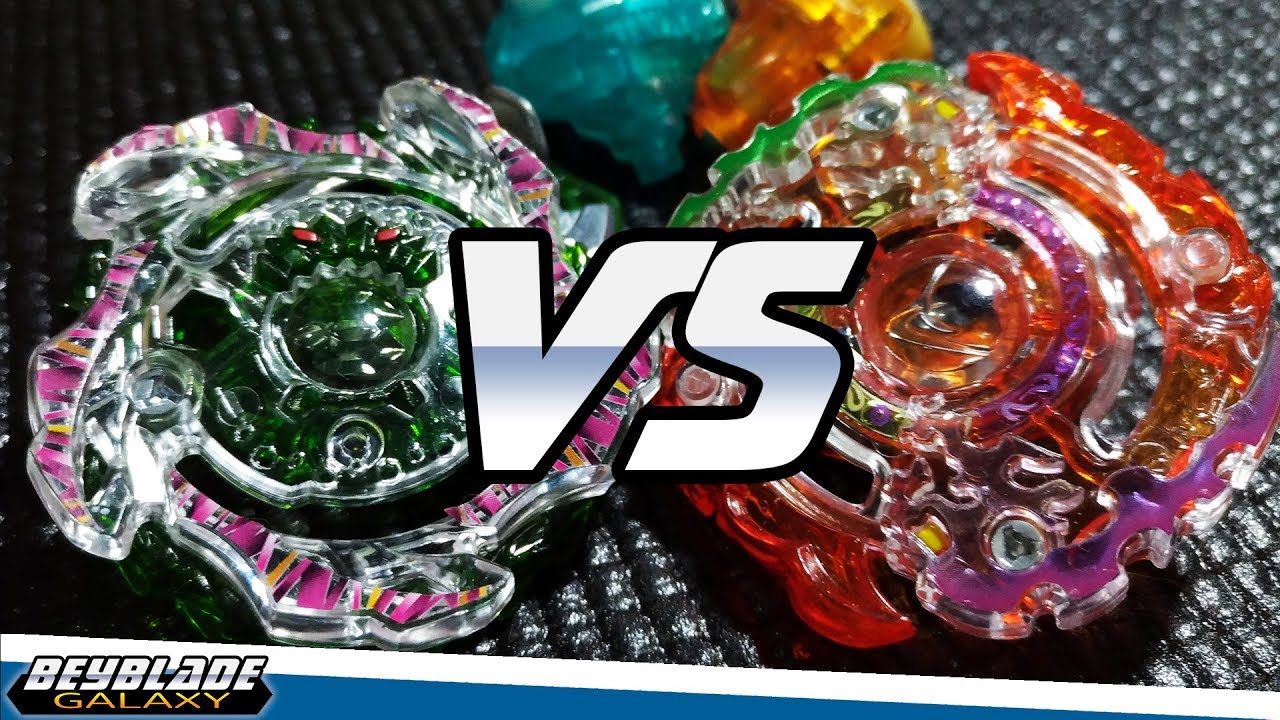 Beast Behemoth .4C.Sp vs Psychic Phantom .2G.W - [Beyblade Burst ...