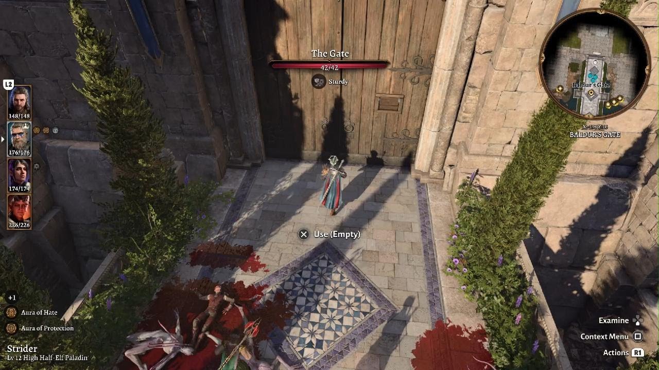 Baldur's Gate 3 #161 - The Gate of Baldur's Gate - YouTube