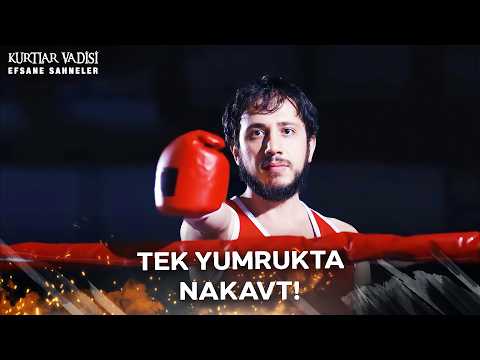 Mr. Key'in Son Bakışı! | Kurtlar Vadisi Efsane Sahneler