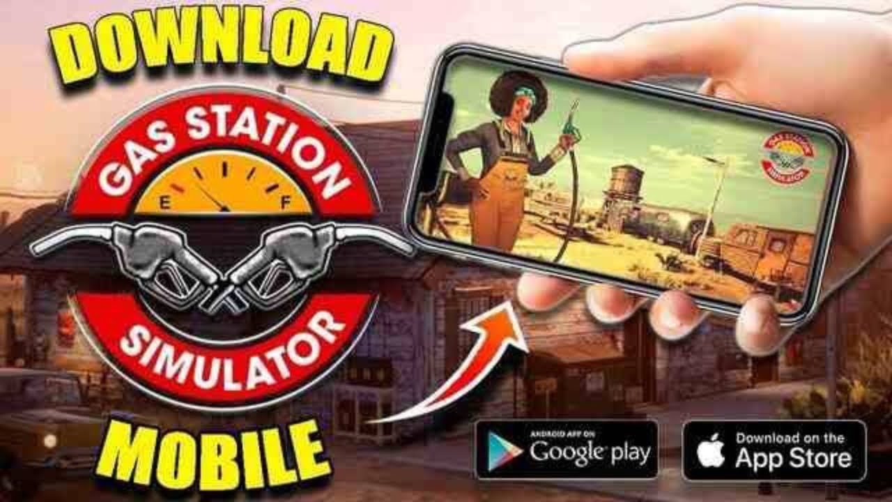 Play Gas Station Simulator in Mobile Phone | Murshad GamerZ - YouTube