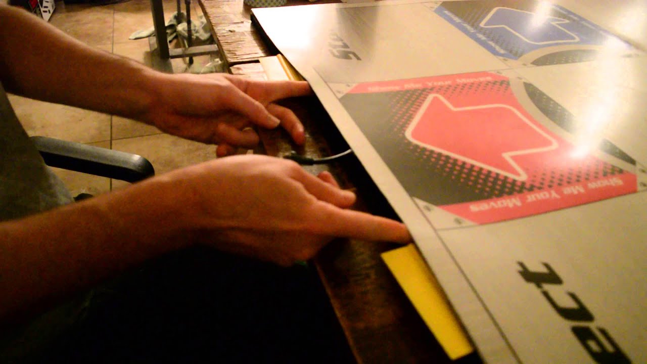 How to clean the New Omega GX dance pad sensors. - YouTube