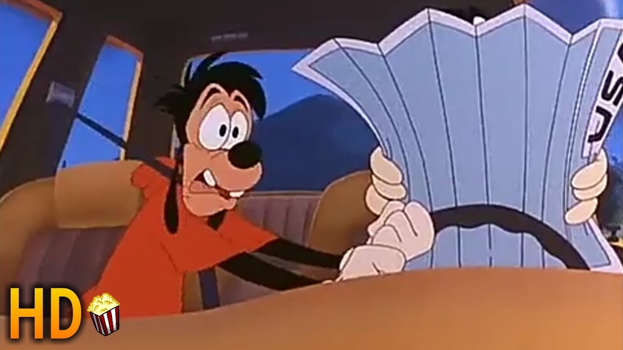 Goofy La Película Max Esta Molesto Por El Viaje HD CA - YouTube
