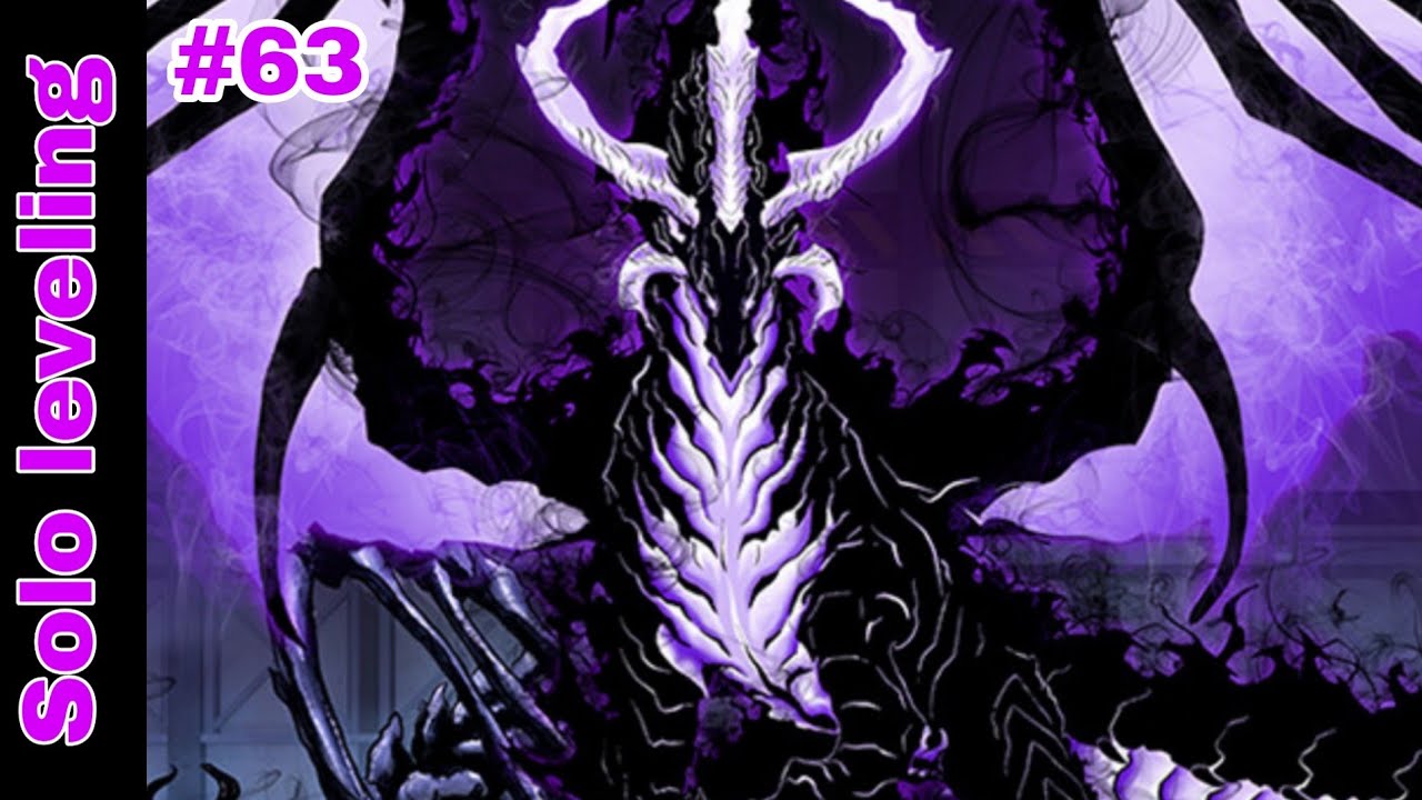 Solo Leveling Episode 63/KEMISH ENTER/ #sololeveling - YouTube