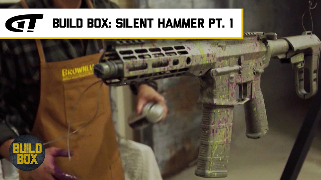 BUILD BOX: Silent Hammer Pt. 1 | Gun Talk Media - YouTube