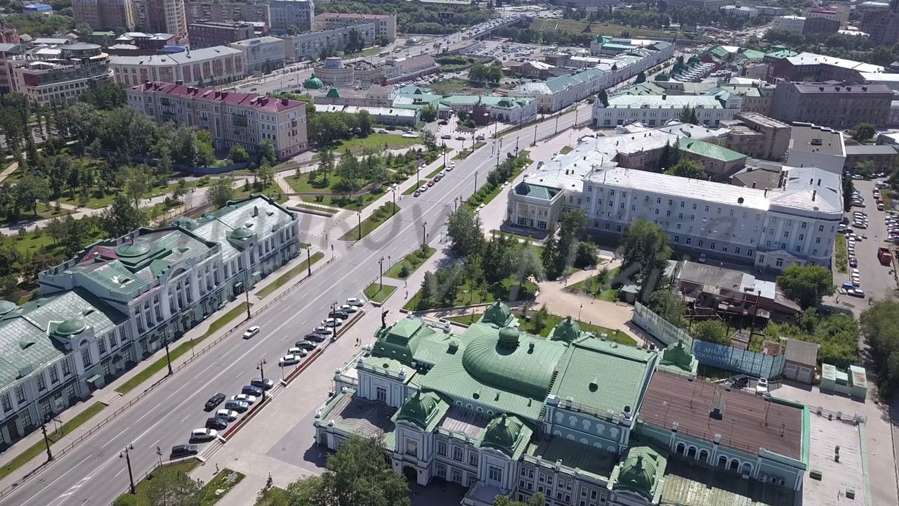 D-Cinelike. Omsk State Academic Drama Theater. Omsk Regional Museum of ...