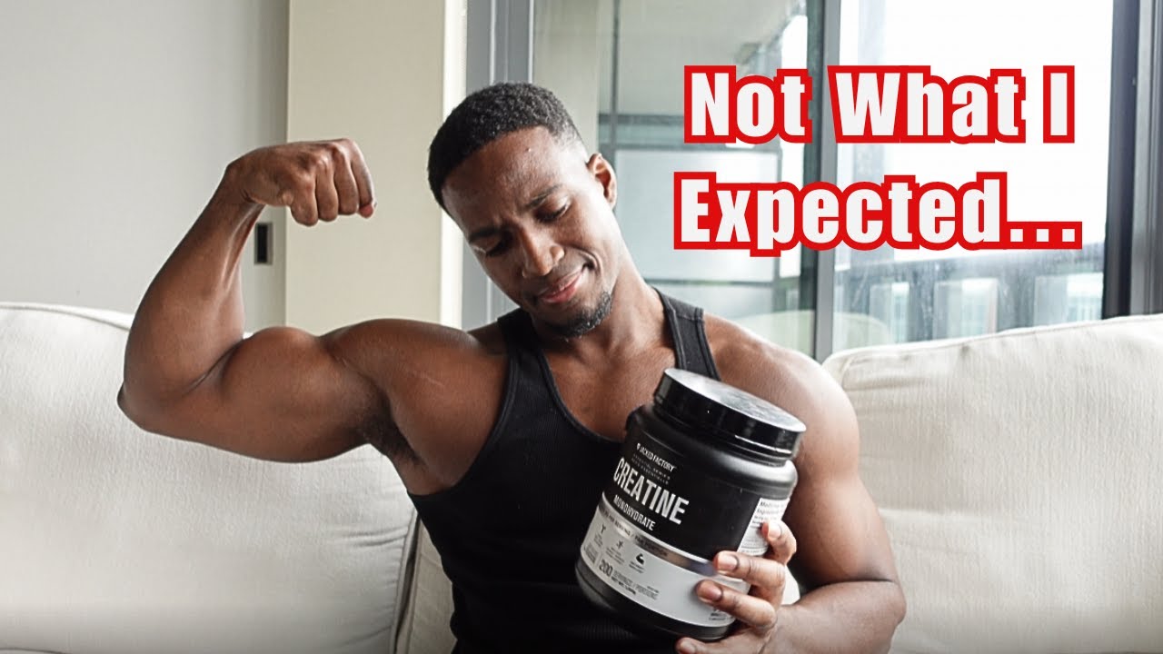 Creatine Expectations vs Reality - What They Don’t Tell You - YouTube