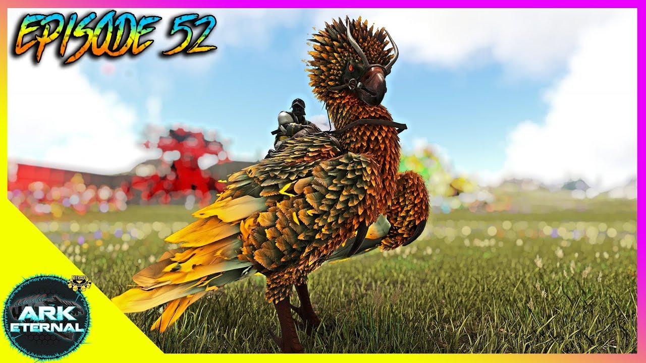 Royal Phoenix & Armor Baru - Ark Eternal ForeWorld Myth Eps #52 - YouTube