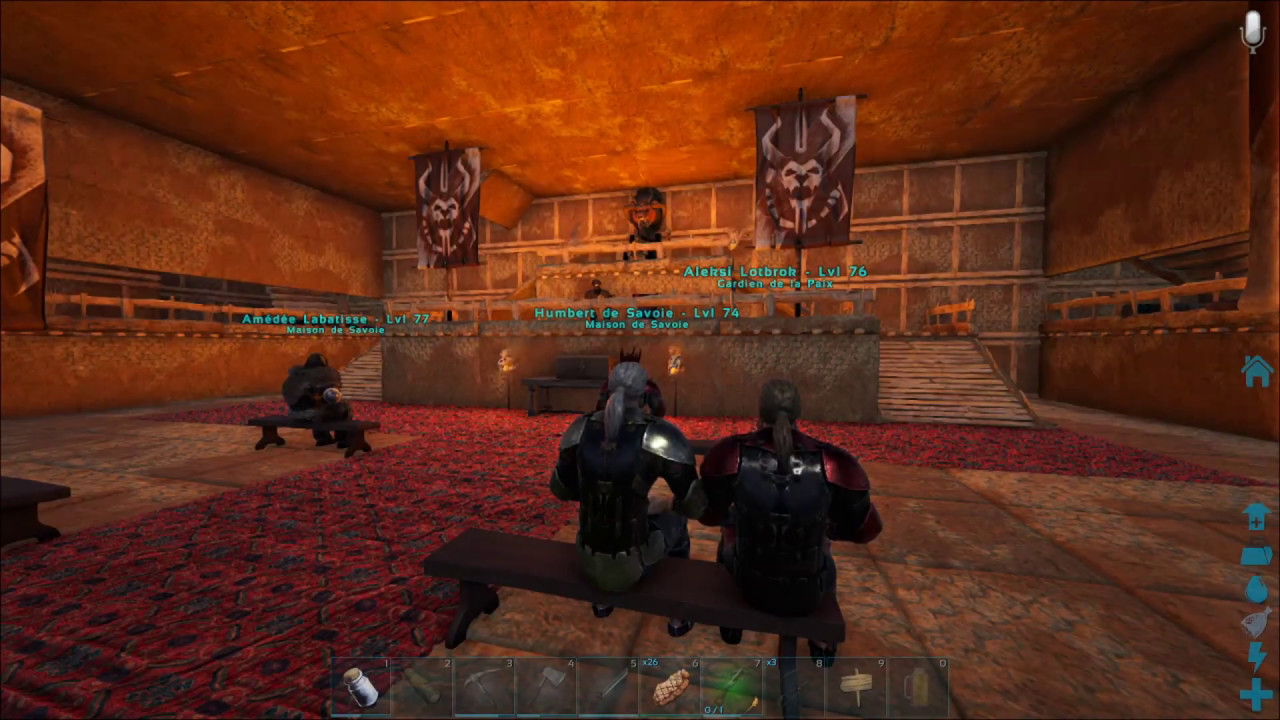 [RP V2] ARK IS FEUDAL Trailer Rôle-Play RP - YouTube