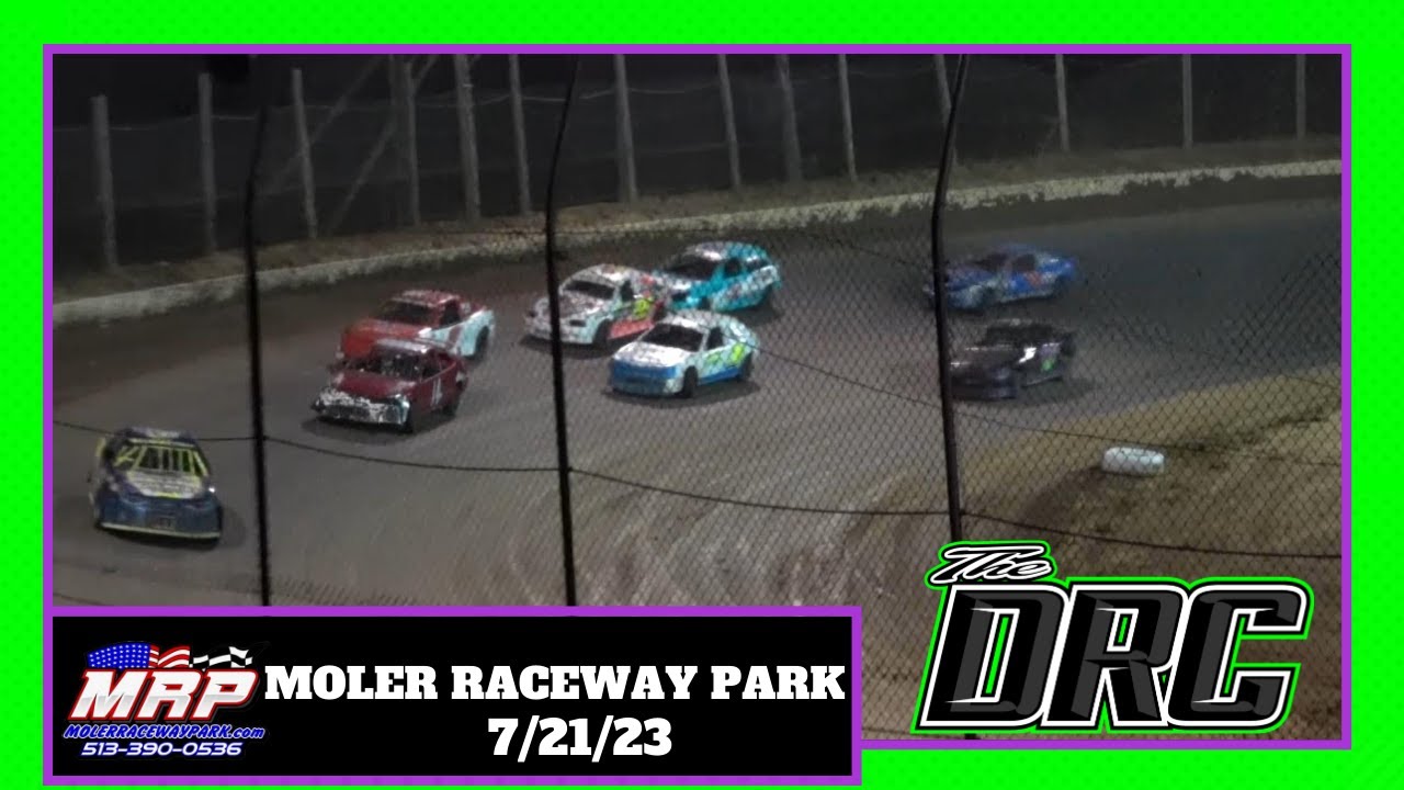 Moler Raceway Park | 7/21/23 | Compacts | Feature - YouTube