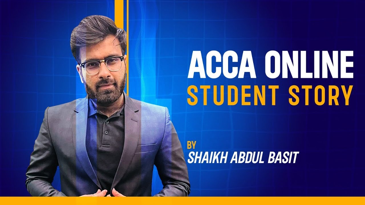Listen story of an ACCA online student who covered ACCA in 2 years ...