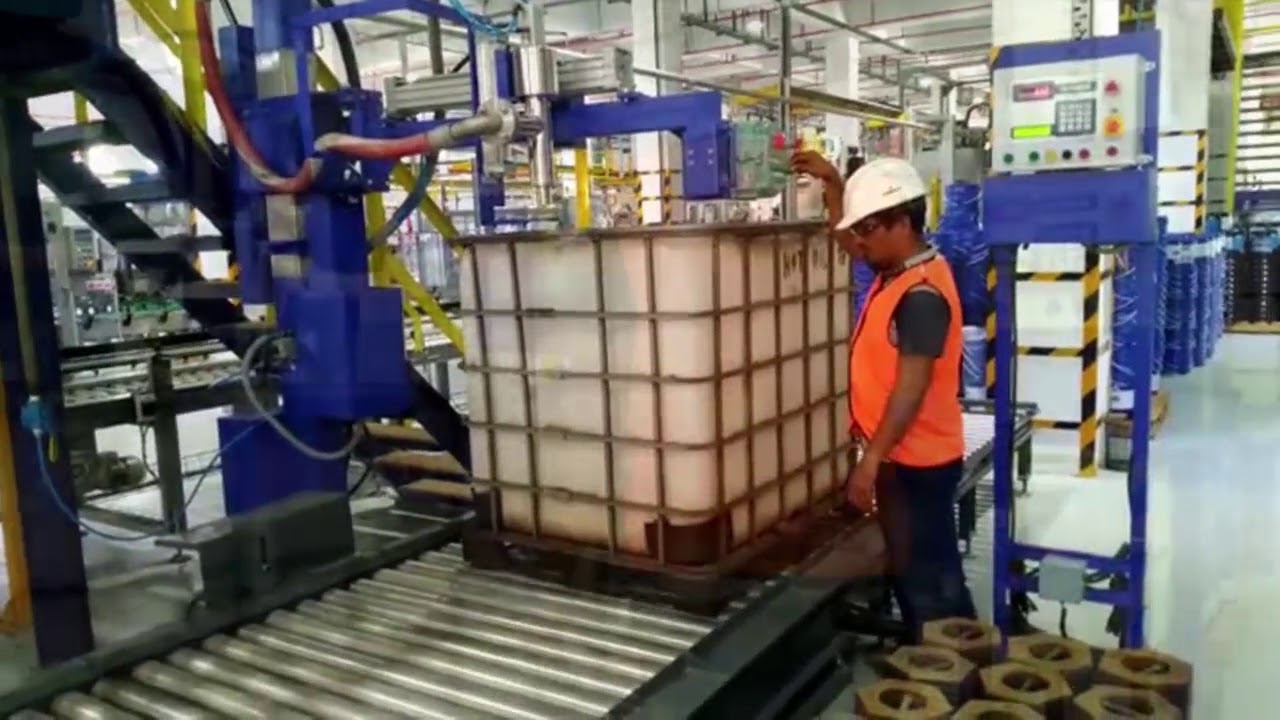 IBC Filling System - YouTube