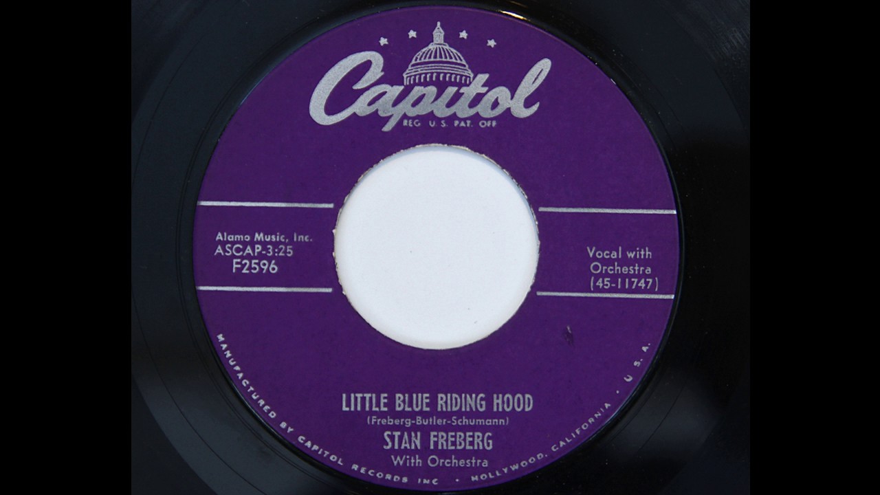 Stan Freberg - Little Blue Riding Hood (Capitol 2596) - YouTube