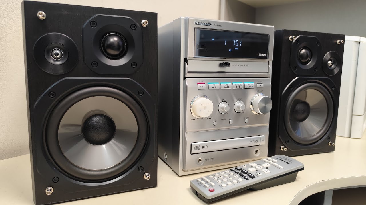 Panasonic SA-PMX-2 одна из лучших микросистем от Matsushita electric ...