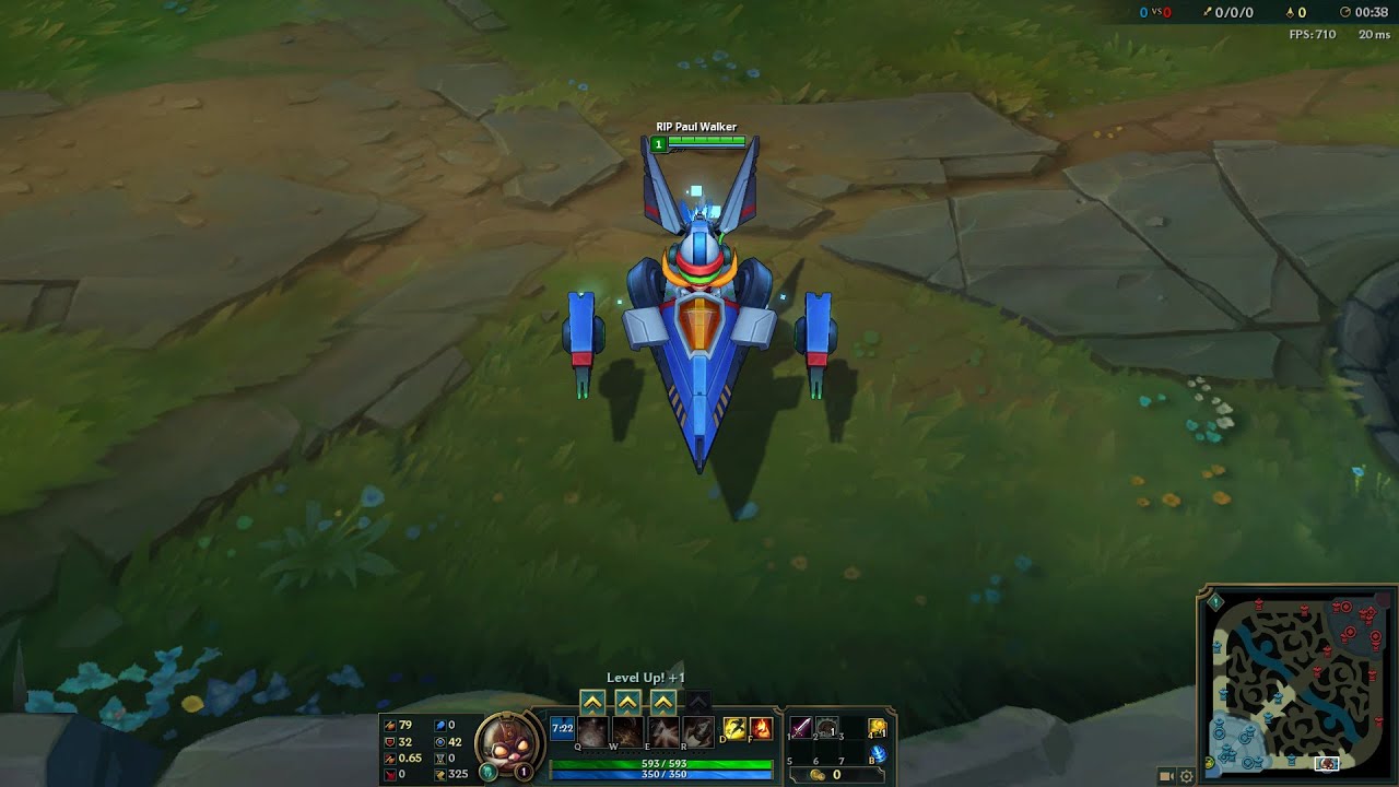 Arcade Corki - 1350RP - PBE Server - In Game Preview - League Of ...