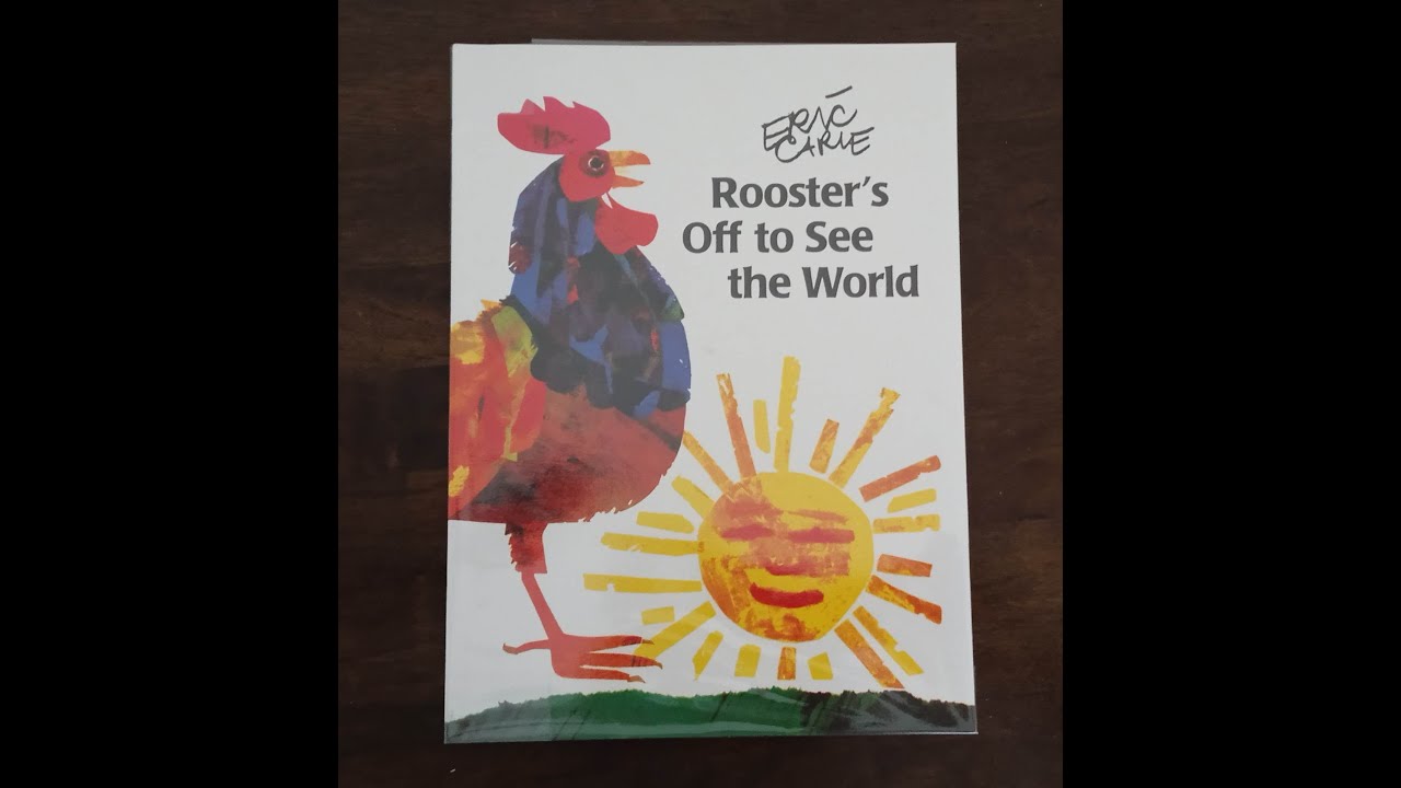 Read Aloud: Rooster's Off To See The World - YouTube