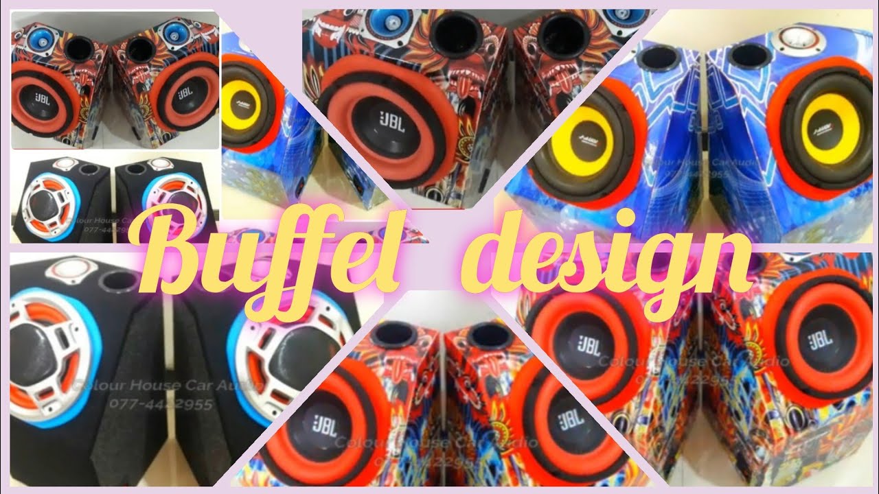 buffel THREE WHEEL BUFFEL DESIGN (PART 3) අගල්8 SOUND SYSTEM AND ...