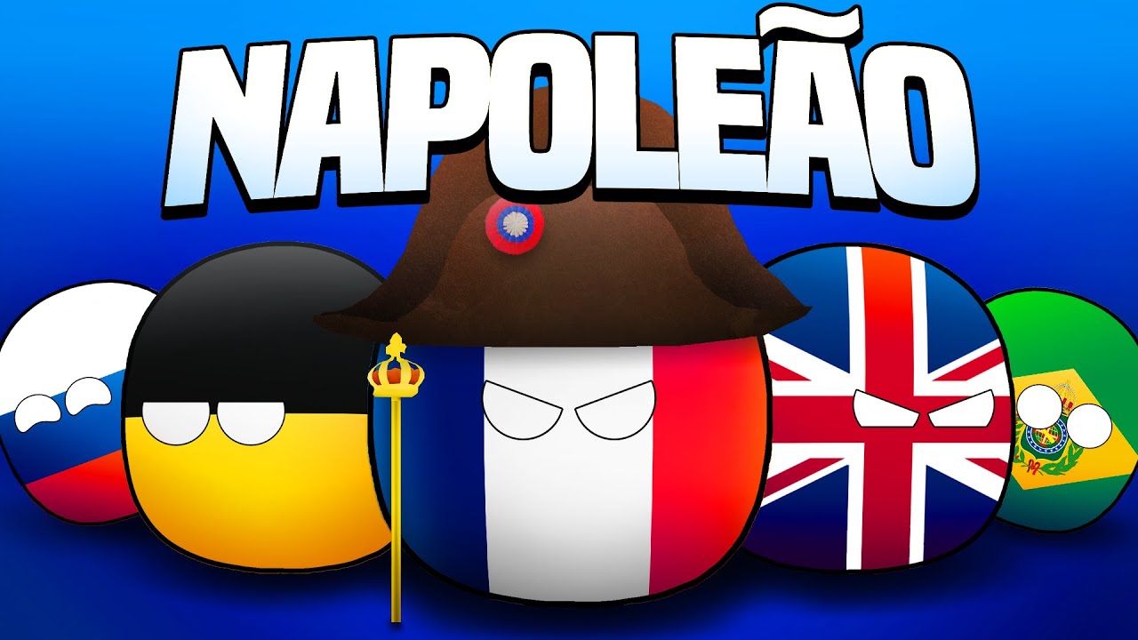 COUNTRYBALLS - Guerras Napoleônicas em 2 Minutos - YouTube