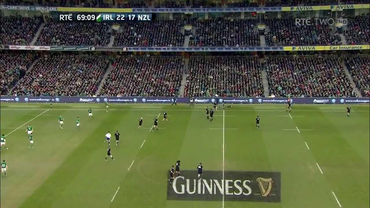Fields Of Athenry Ireland V New Zealand Autumn International 2013 HD - YouTube