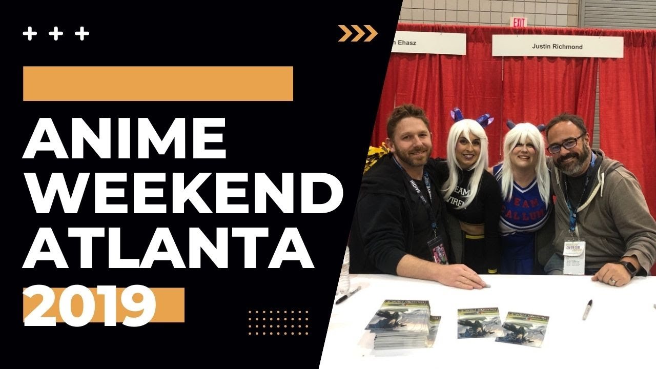 Anime Weekend Atlanta 2019 - YouTube