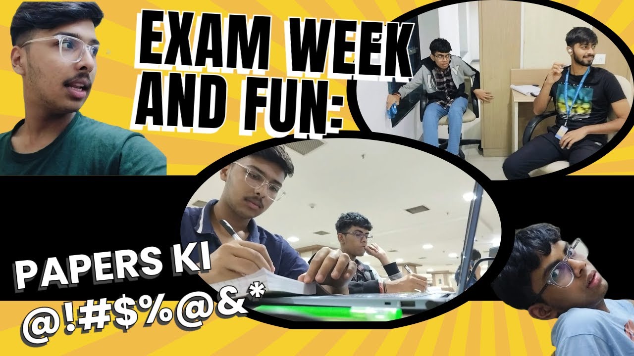 Examination vlog || Part - 1 || (episode 9) - YouTube