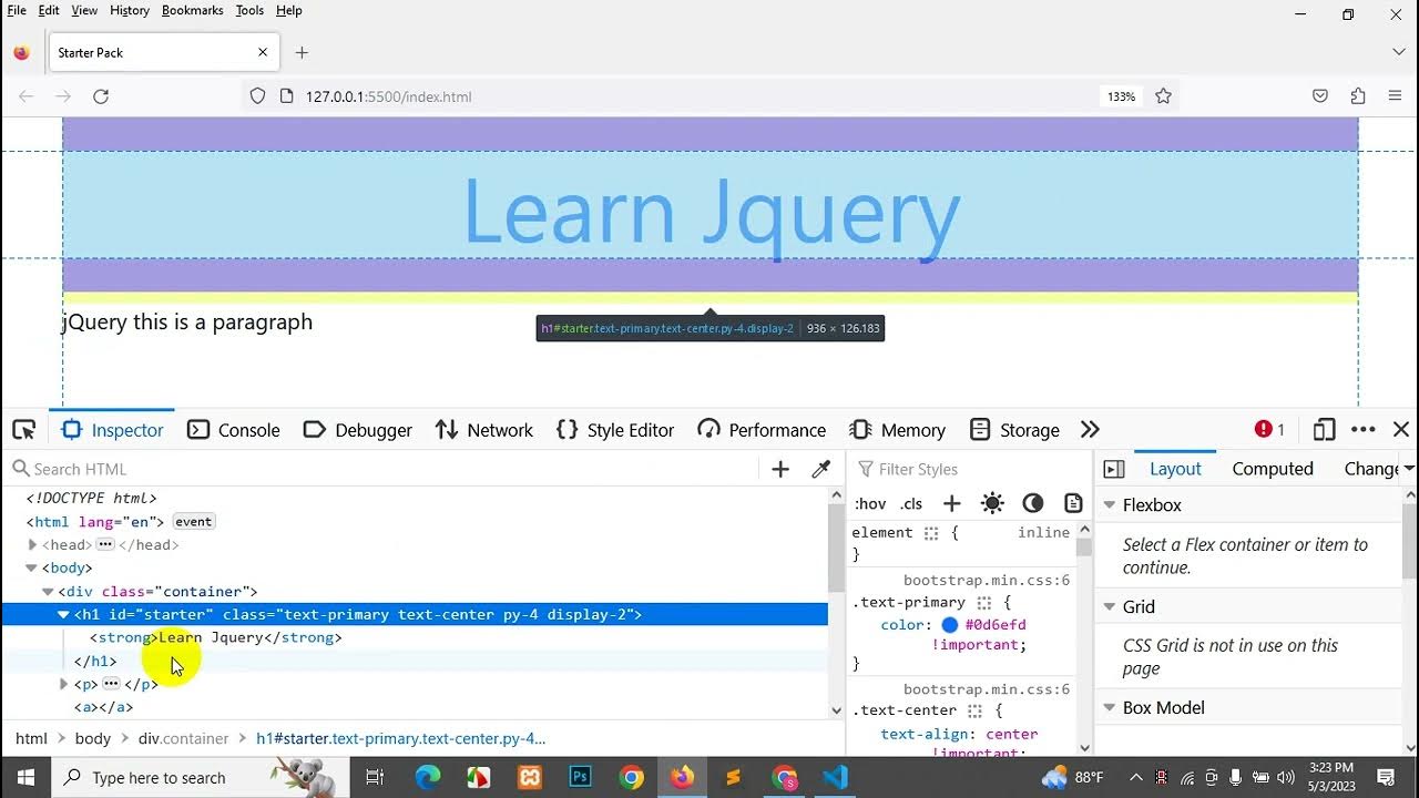 Jquery Basic Part 2 Typed Js Plugin Use Magnify Popup Batch 14 Pencilbox Youtube