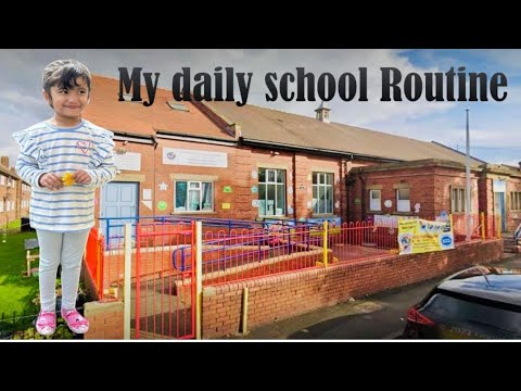 My Daily School Routine#school#uk - YouTube